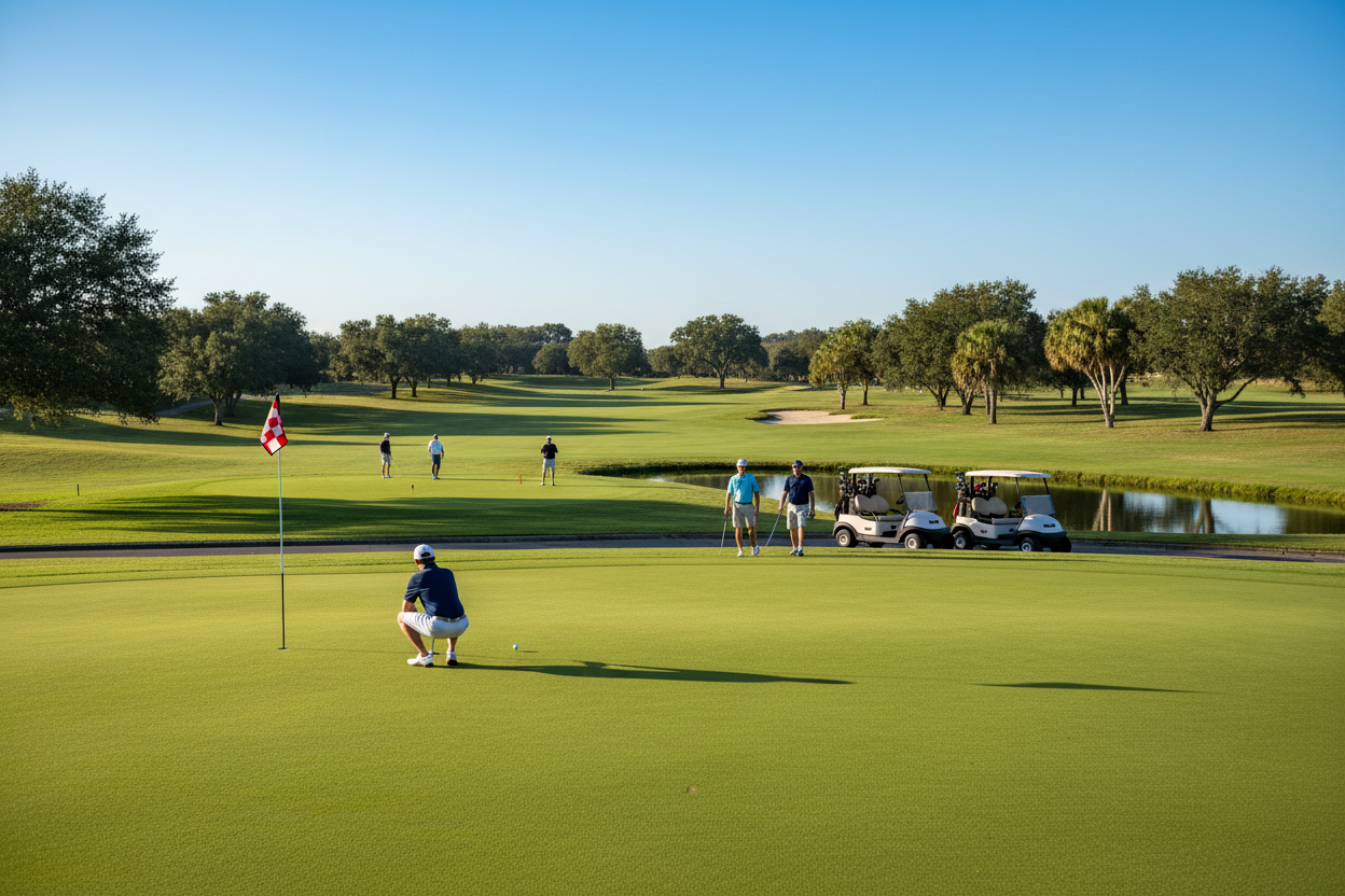 Golf Day – After The Market